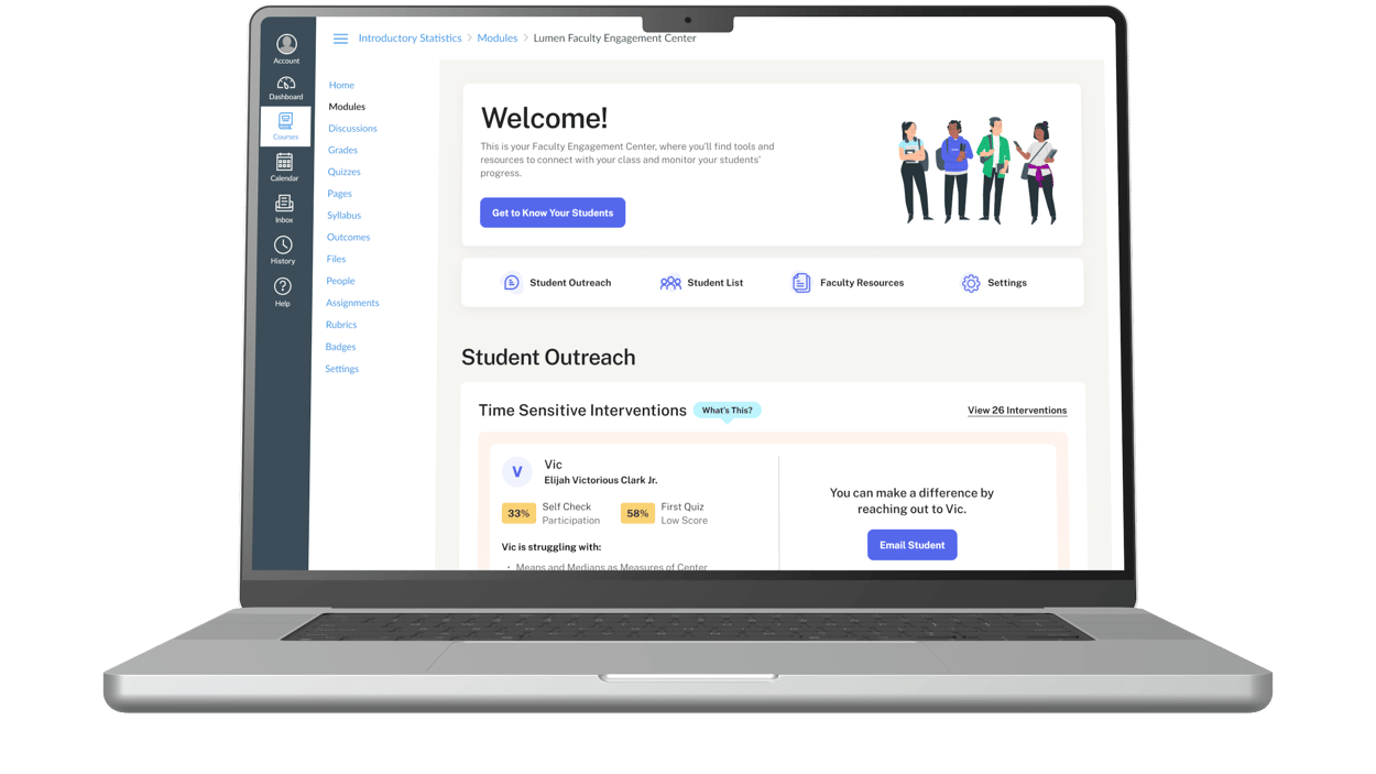 Lumen One Demo Sign Up